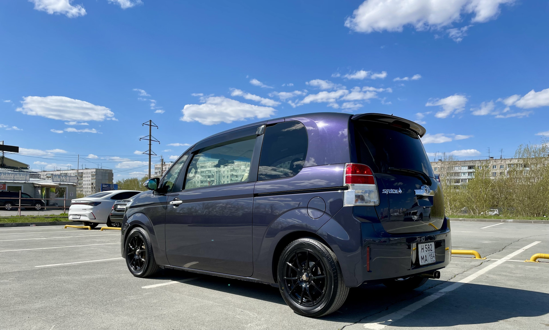 Gangsta car — Toyota Spade, 1,5 л, 2014 года | фотография | DRIVE2