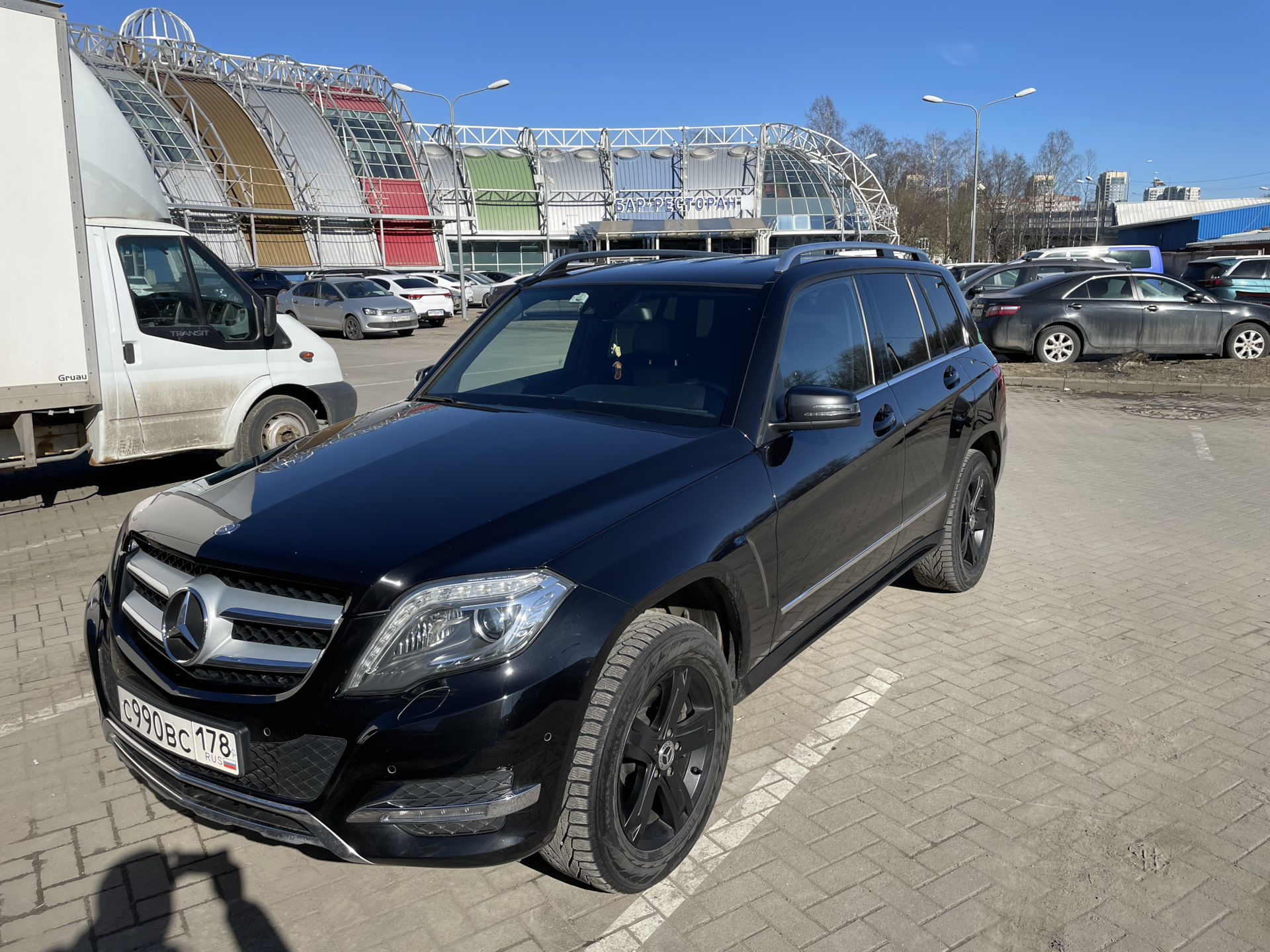 Вот и все! — Mercedes-Benz GLK-Class (X204), 3,5 л, 2015 года | продажа ...