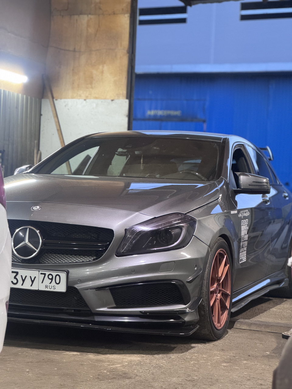 Т.О. И сомнения . — Mercedes-Benz A 45 AMG (W176), 2 л, 2013 года | плановое ТО | DRIVE2