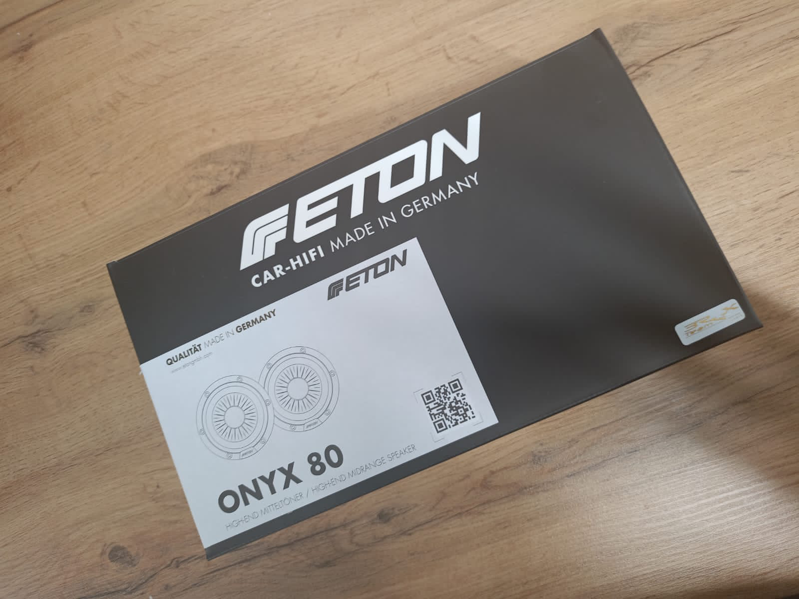 Eton onyx 80 — Volkswagen Golf Plus, 1,6 л, 2011 года | автозвук | DRIVE2