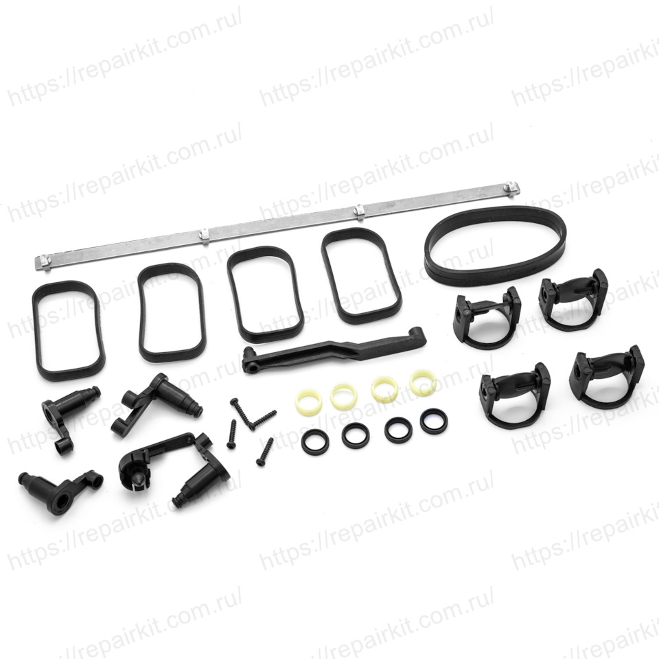 Ремкомплект впускного коллектора Mercedes OM611 OM646 W203, W210, W211 ...