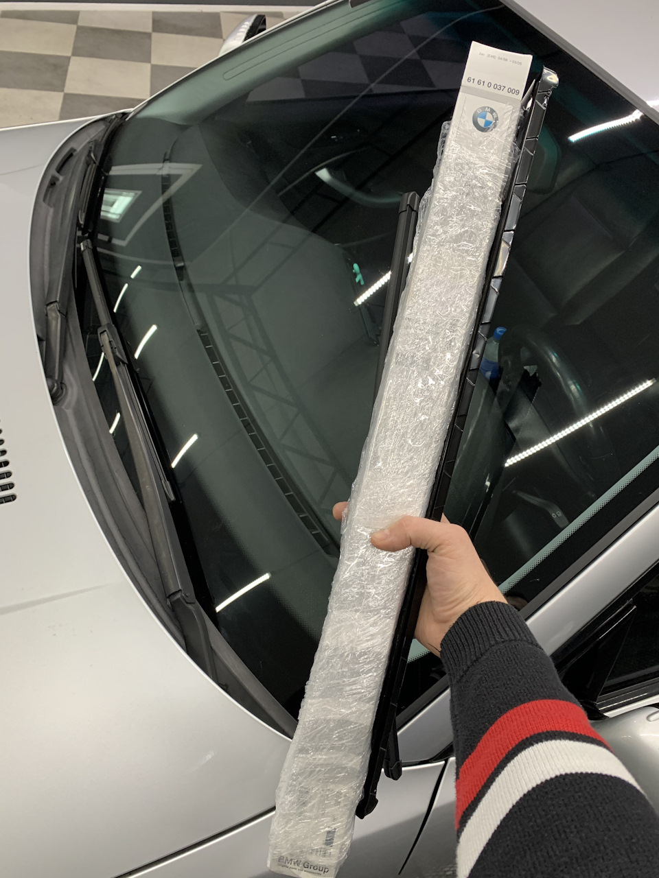 61610037009 Щетки стеклоочистителя E46 BMW | Запчасти на DRIVE2