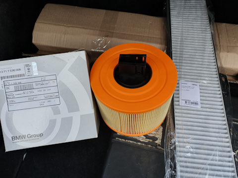 13717536006 Сменный элемент фильтра BMW | Запчасти на DRIVE2