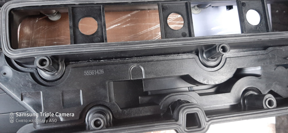 55561426 Мембрана квкг клапанной крышки GM | Запчасти на DRIVE2