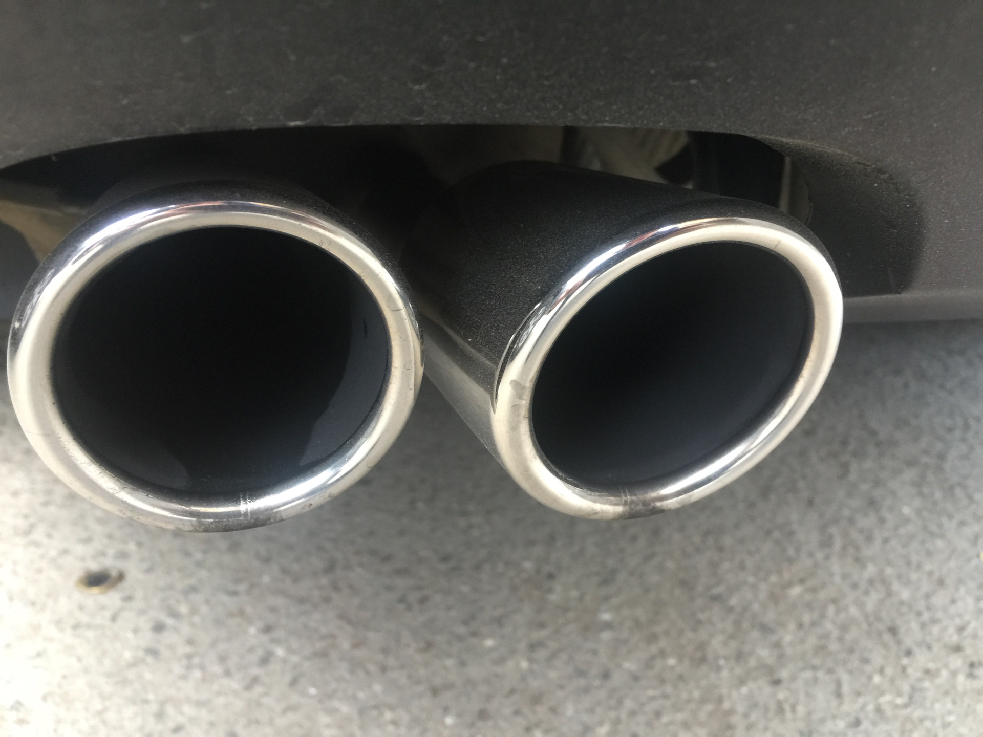 Насадки на выхлопную трубу 1,4Tsi от Yeti — Volkswagen Jetta VI, 1,4 л ...