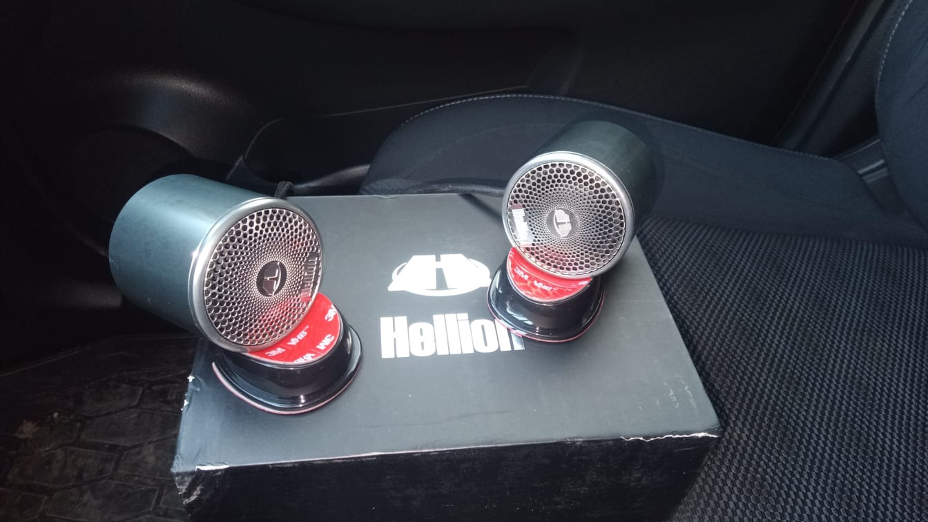 Ширики от Хелион — Nissan X-Trail III (t32), 2 л, 2018 года | автозвук | DRIVE2