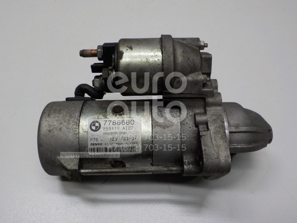 12417788680 Стартер BMW | Запчасти на DRIVE2