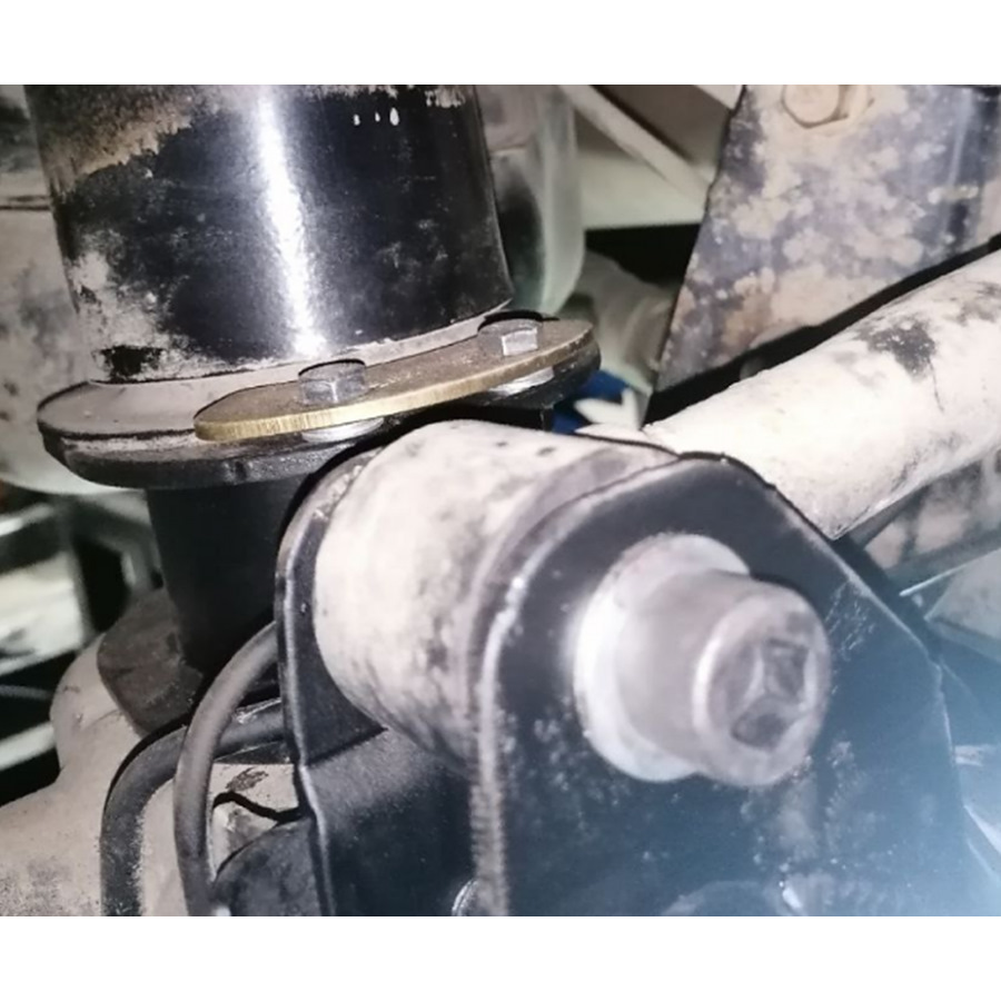 Проставки Prototip на пневмо пружину — Toyota Land Cruiser Prado 150 ...