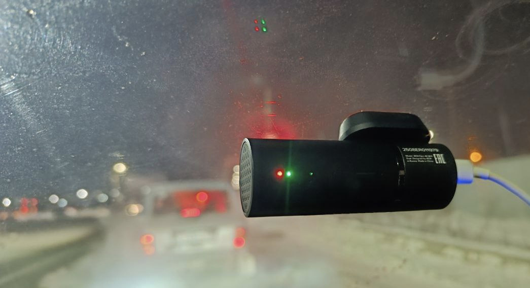 Наблюдения спустя время. iBOX Epic 4K WiFi Dual😎 — ГАЗ 2410, 2,4 л ...