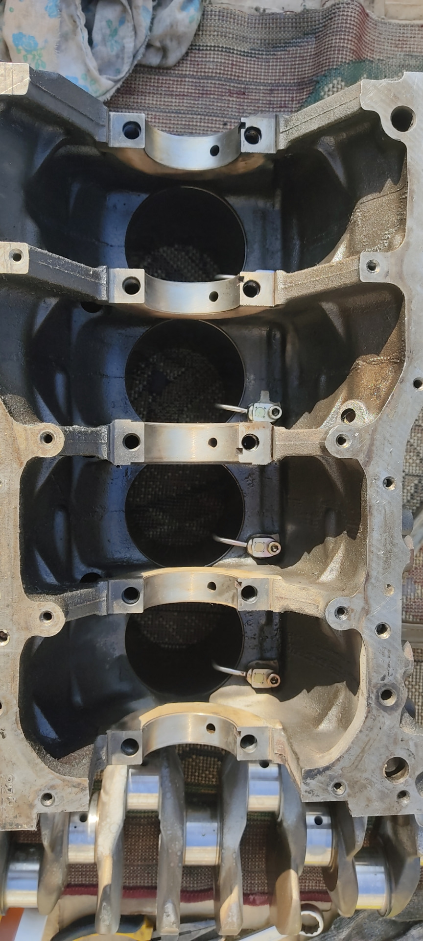 Немного о ремонте — Toyota Caldina (190), 2 л, 1995 года | своими ...