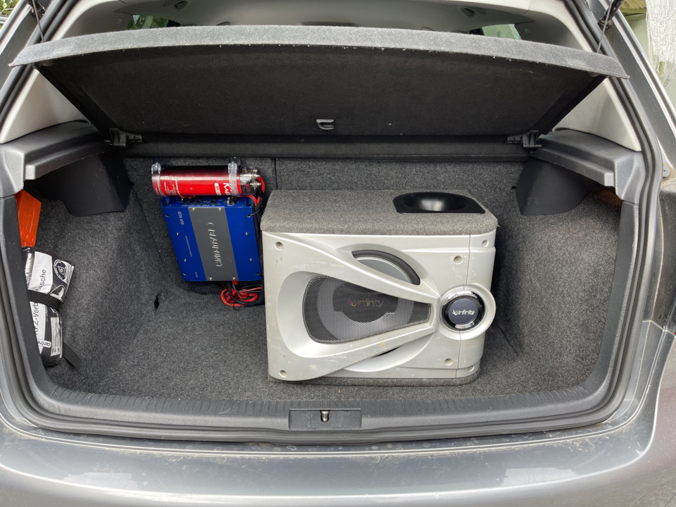 Когда музыки стало мало infinity ref 1240 se в помощь🎉 — Volkswagen ...