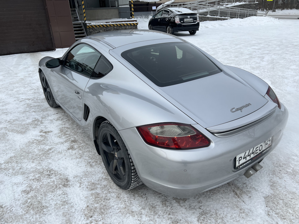 Забрал 31 декабря — Porsche Cayman (987), 2,7 л, 2008 года | кузовной ...