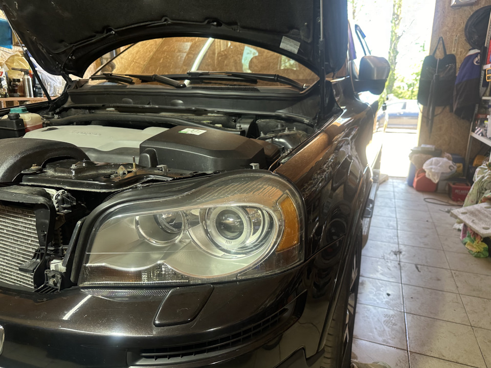 Замена масла Акпп — Volvo XC90 (1G), 2,4 л, 2009 года | визит на сервис ...