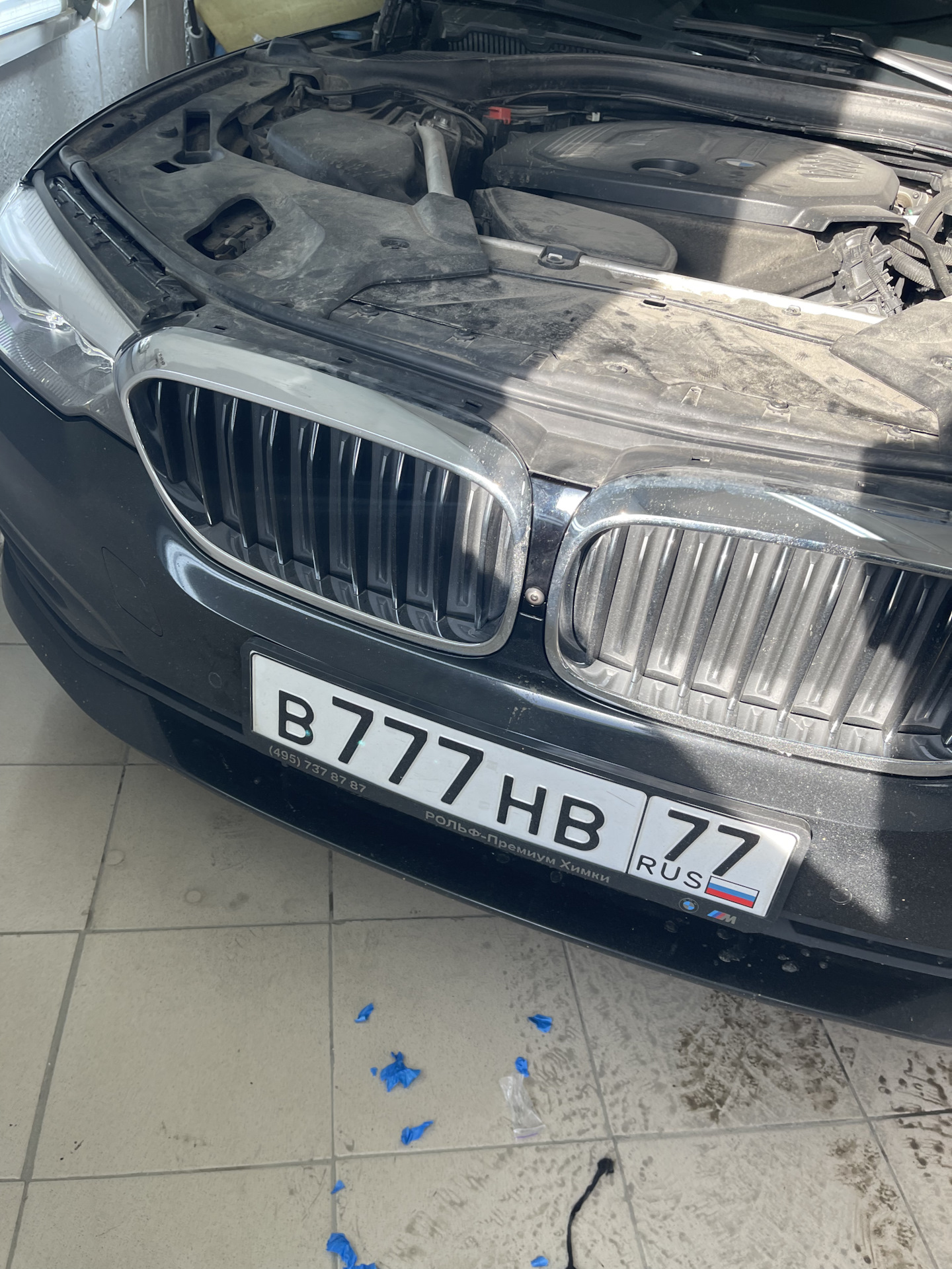 Круговой обзор 360° — BMW 5 series (G30), 2 л, 2019 года | стайлинг ...