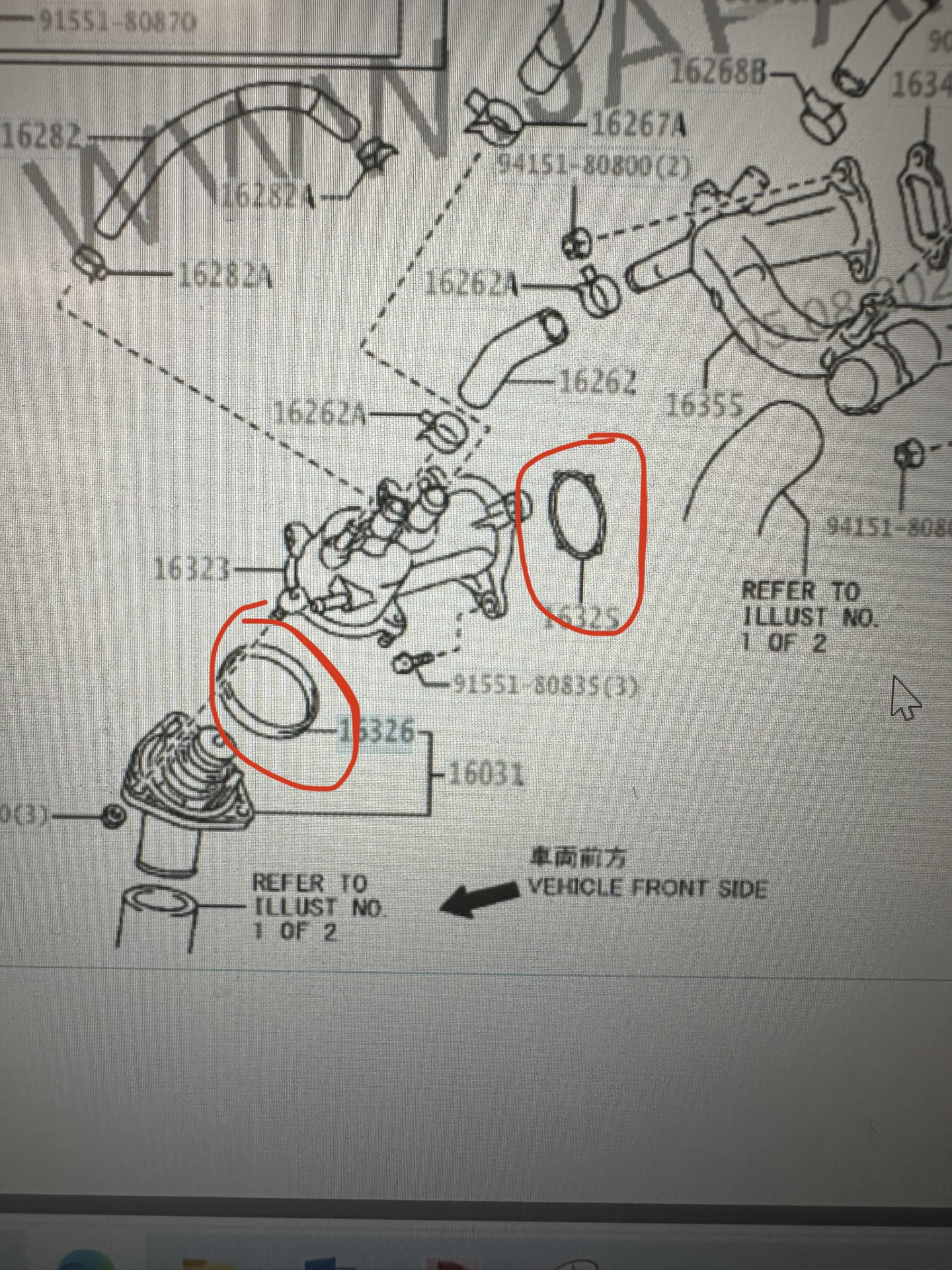 Для истории — Lexus LS (USF40/41), 4,6 л, 2010 года | визит на сервис ...