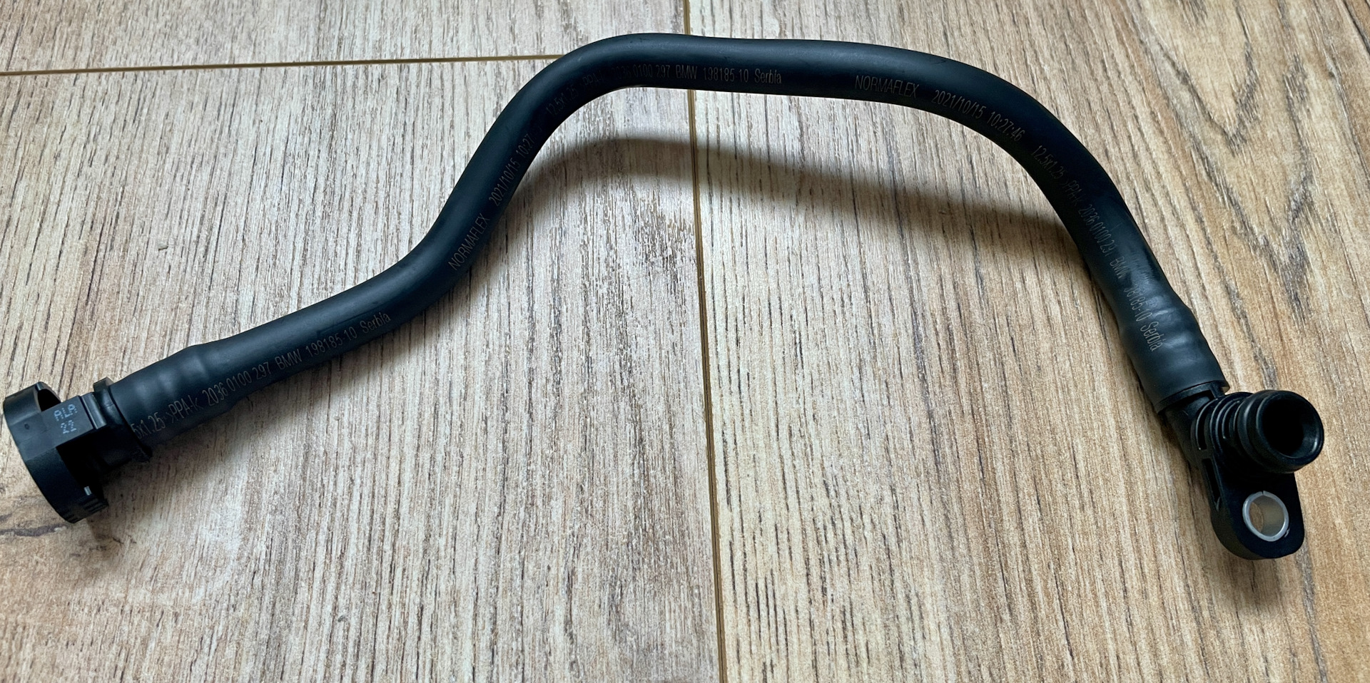 -56- Сам сломал — сам сделал или замена трубки вентиляции топливного ...