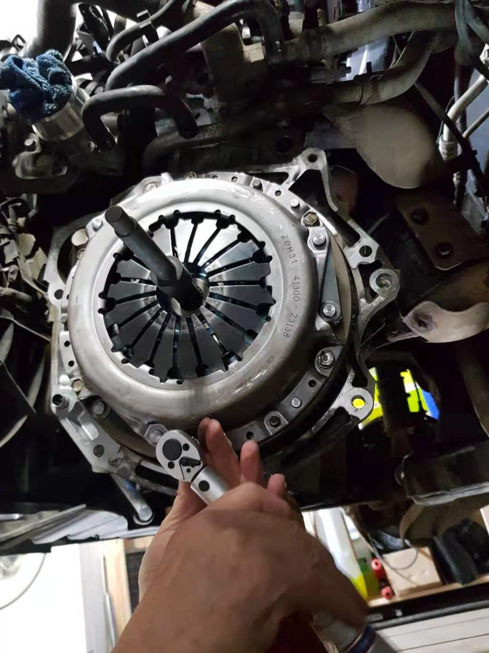 4130023138 Корзина сцепления KIA HYUNDAI | Запчасти на DRIVE2