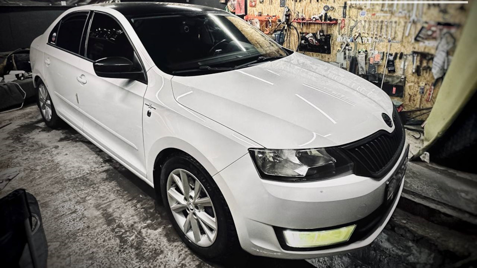 Кто заливал в 1.4 TSI масло газпромнефть? — Skoda Rapid (1G), 1,4 л ...