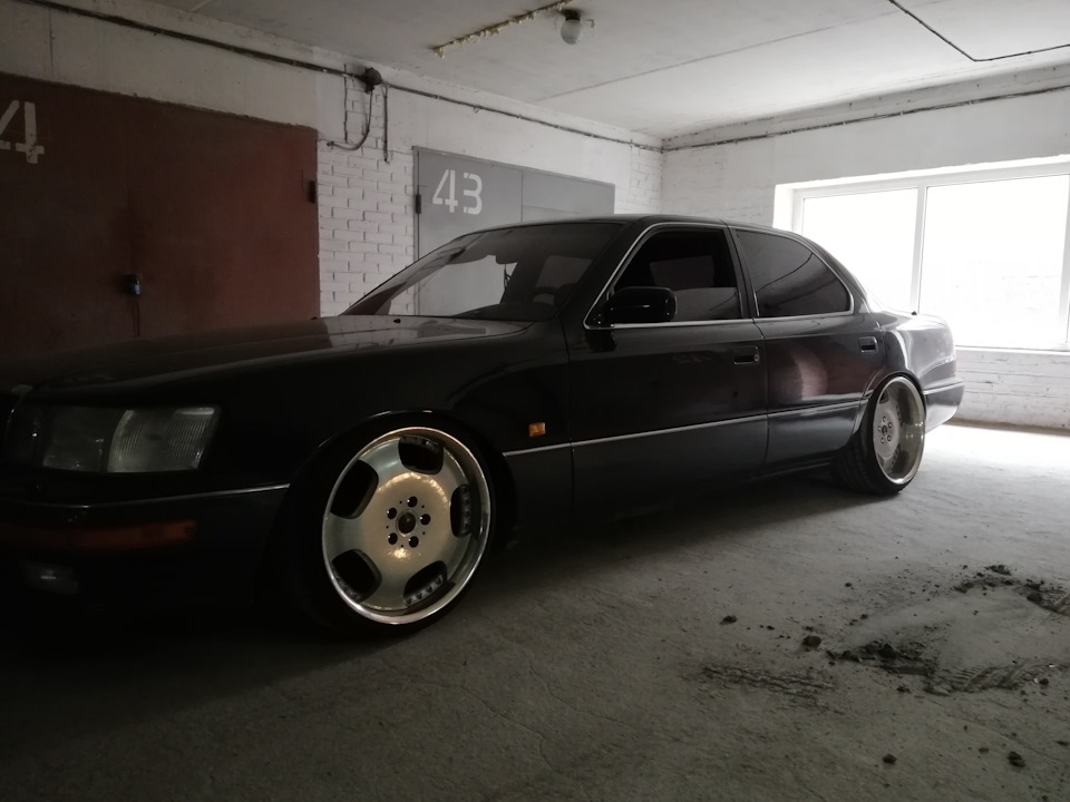 Подвеска — Lexus LS (UCF10), 4 л, 1991 года | тюнинг | DRIVE2