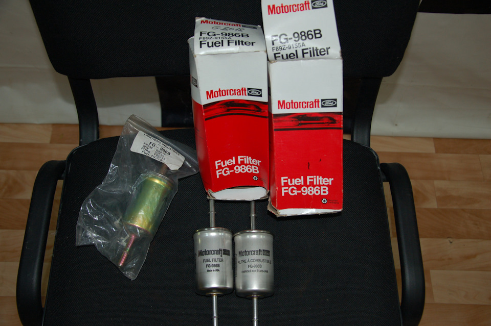 F89Z9155A Фильтр топливный бензин Ford | Запчасти на DRIVE2