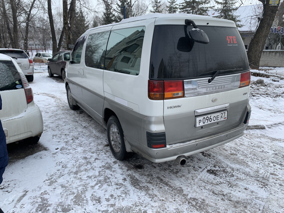 Покупка и перегон. — Nissan Elgrand (E50), 3,2 л, 1997 года | покупка машины | DRIVE2