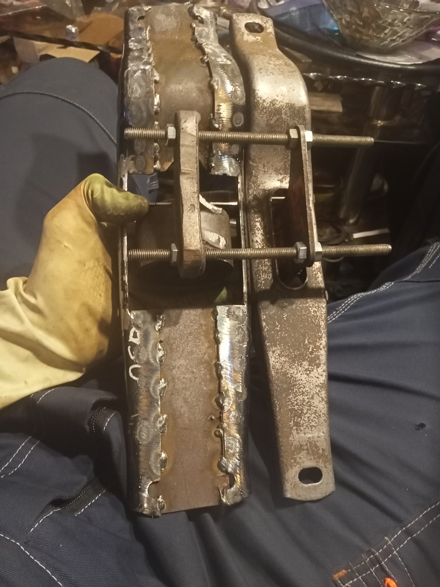 Подушка коробки Нива на классику, 2121 — 2101-07 — Lada 2101, 1,2 л ...