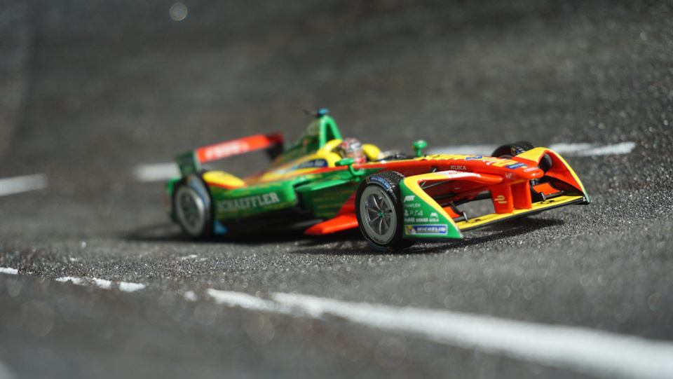 Audi Schaeffler FE02 #66 "Audi Sport Sport" Berlin ePrix, Season 3 2016 ...