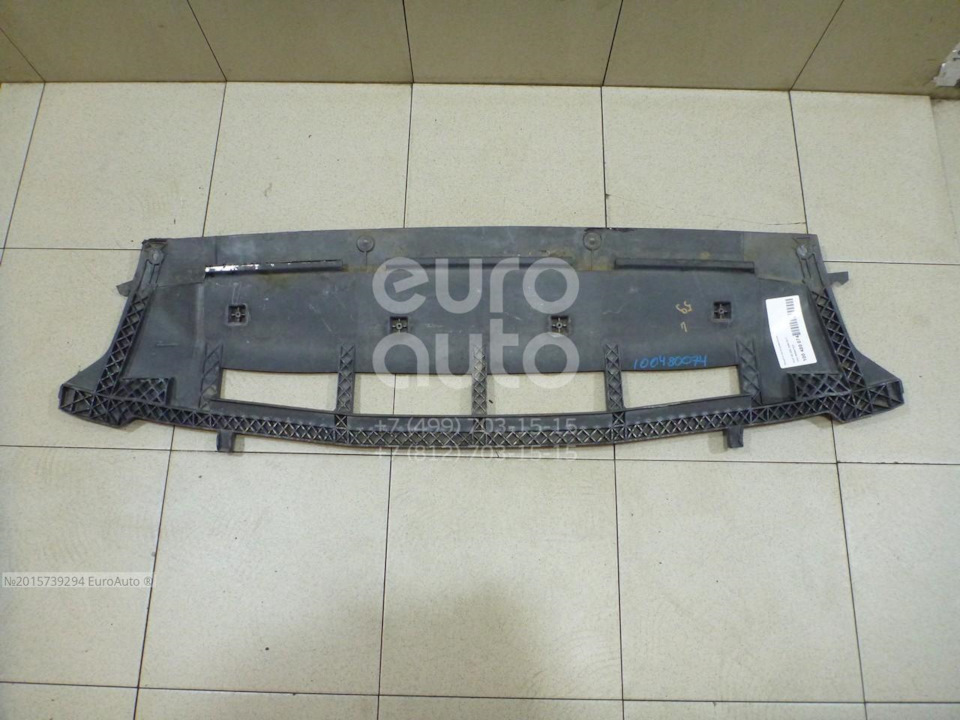 8R0807233 Дефлектор переднего бампера нижний / AUDI Q5 09~12 VAG ...