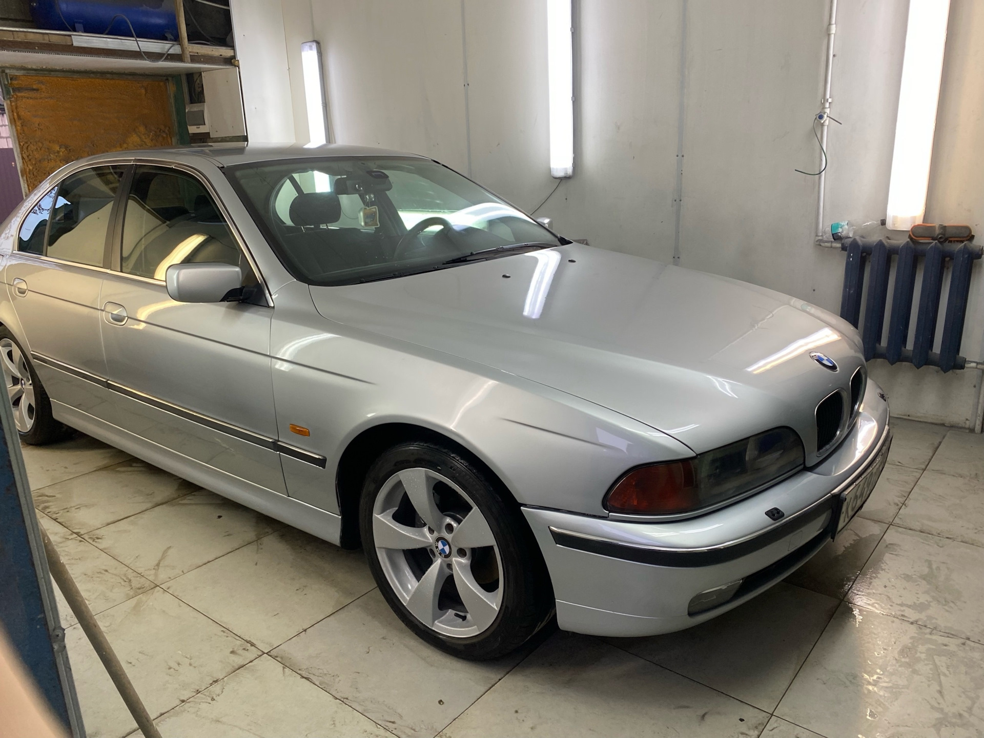 Кузов 95% готов — BMW 5 series (E39), 2 л, 1998 года | просто так | DRIVE2