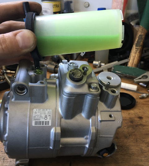 A0012308111 Компрессор, кондиционер Mercedes | Запчасти на DRIVE2