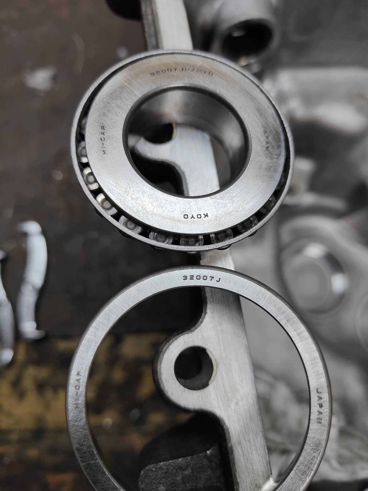 подшипники (не все) Getrag M66 — DRIVE2