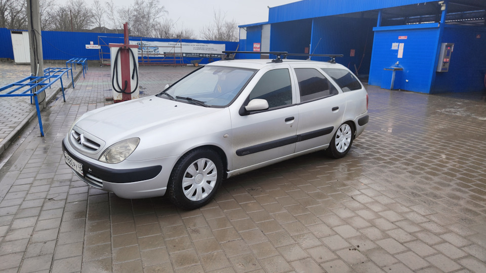 Citroen Xsara 2.0 дизельный 2002 | Французкий трактор на DRIVE2
