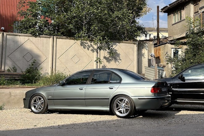 37 Style — BMW 5 series (E39), 3 л, 2002 года | колёсные диски | DRIVE2