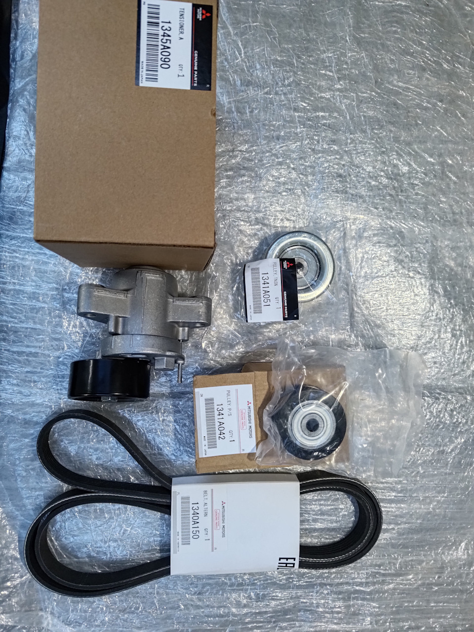 1340A150 Ремень привода генератора и прочих Mitsubishi | Запчасти на DRIVE2