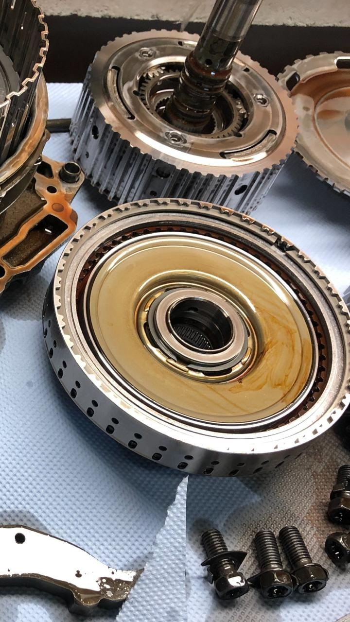 Помогите с акпп 09g, разобрал — Volkswagen Passat B6, 1,8 л, 2008 года | поломка | DRIVE2