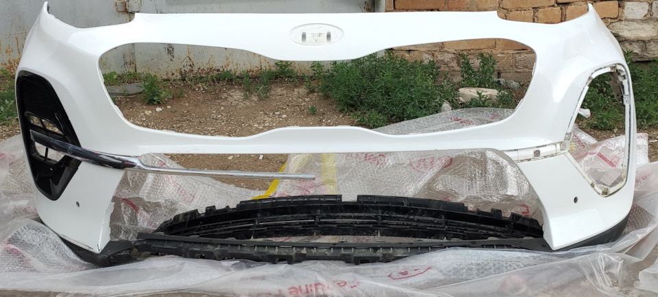 86512F1550 Панель Переднего Бампера KIA HYUNDAI | Запчасти на DRIVE2