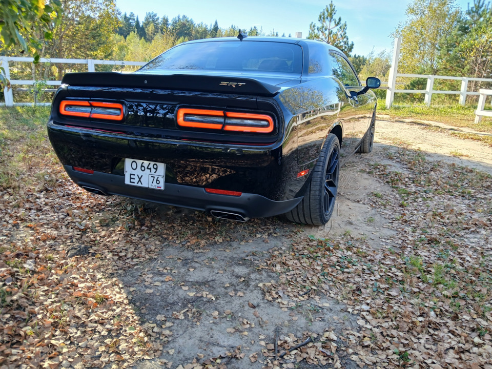 Полировка кузова Dodge +керамика — Dodge Challenger, 6,4 л, 2018 года ...