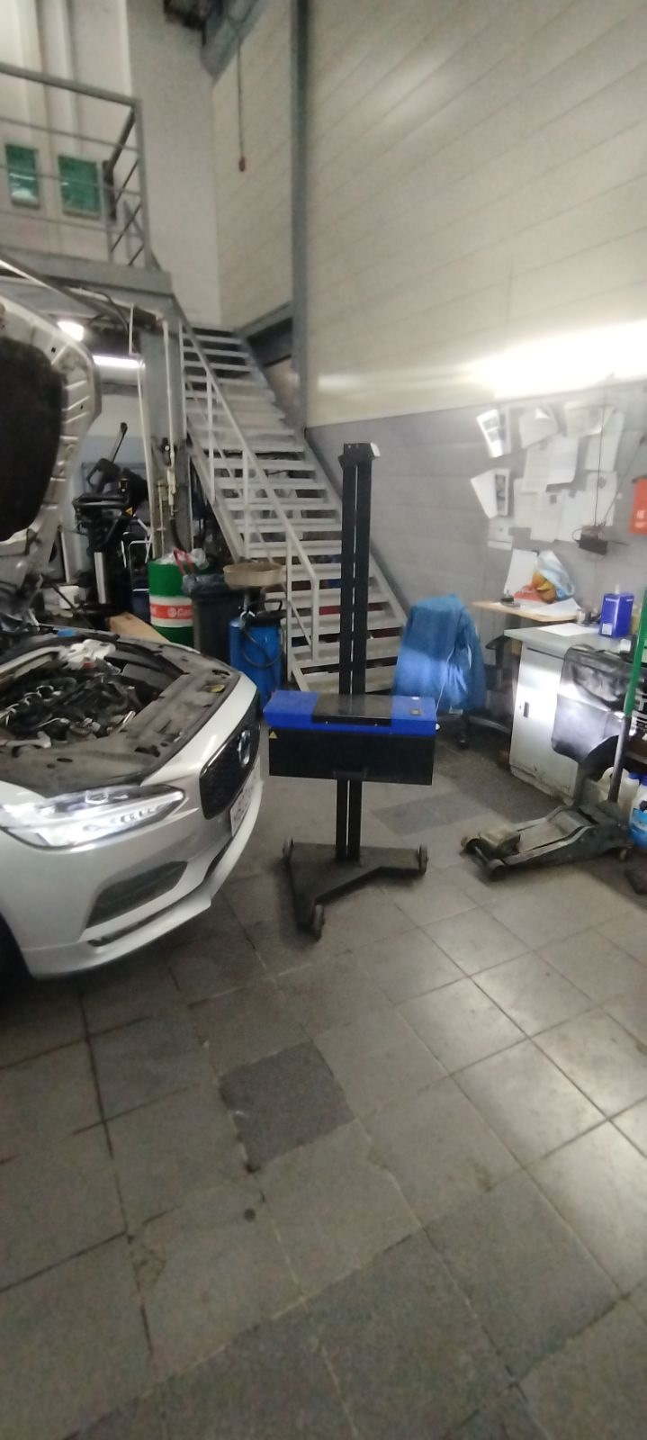 Замена ремней, регулировка фар, антифриз (Цикл обширных работ ТО 200. ...