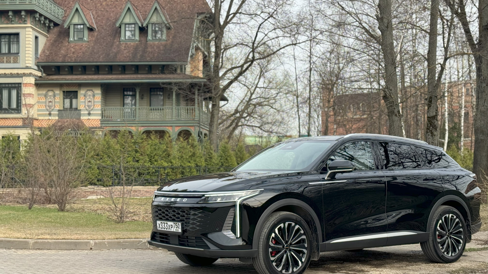 Exeed RX 2.0 бензиновый 2023 | на DRIVE2