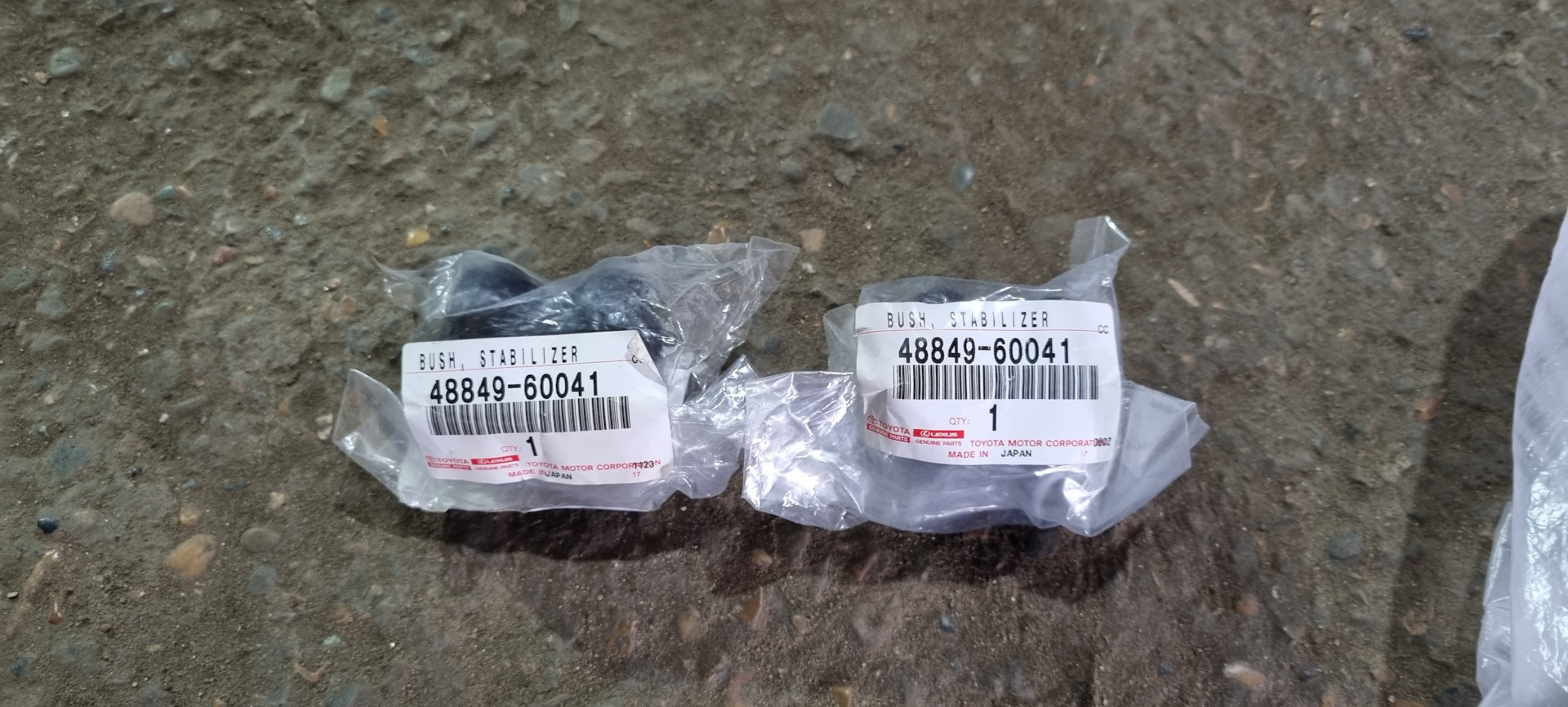 Замена рулевой тяги + втулки стабилизатора перед зад. — Toyota Land ...