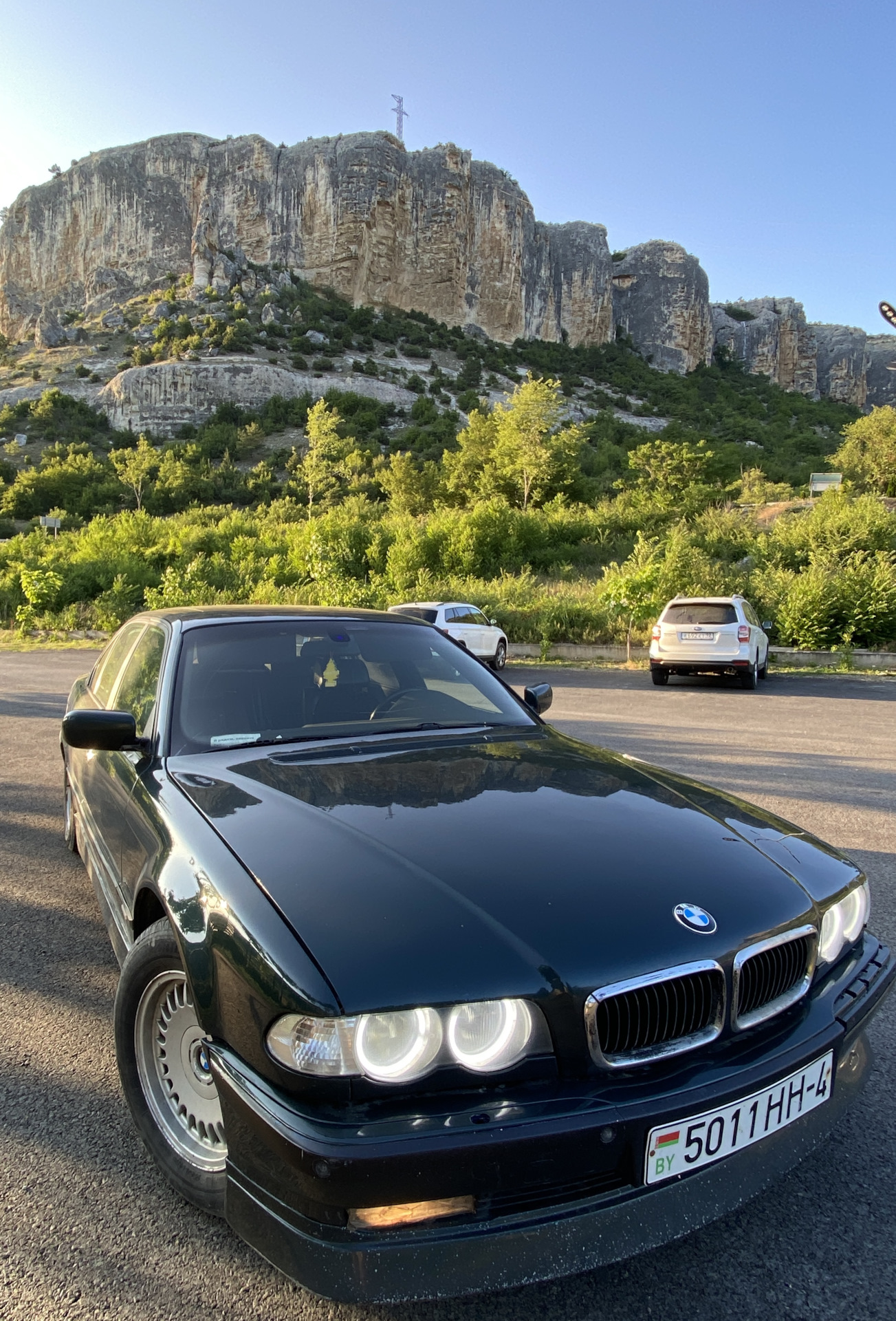 Продам — BMW 7 series (E38), 4,4 л, 1998 года | продажа машины | DRIVE2