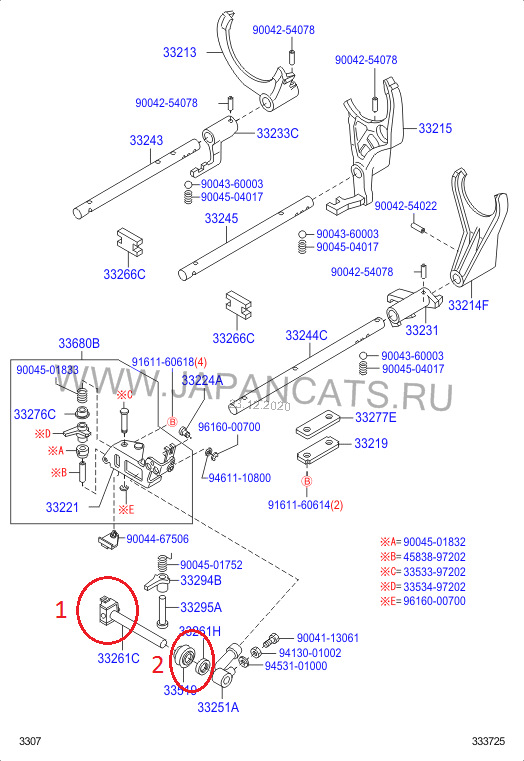 Замена втулок стабилизатора, устранение люфта рычага МКПП — Daihatsu ...