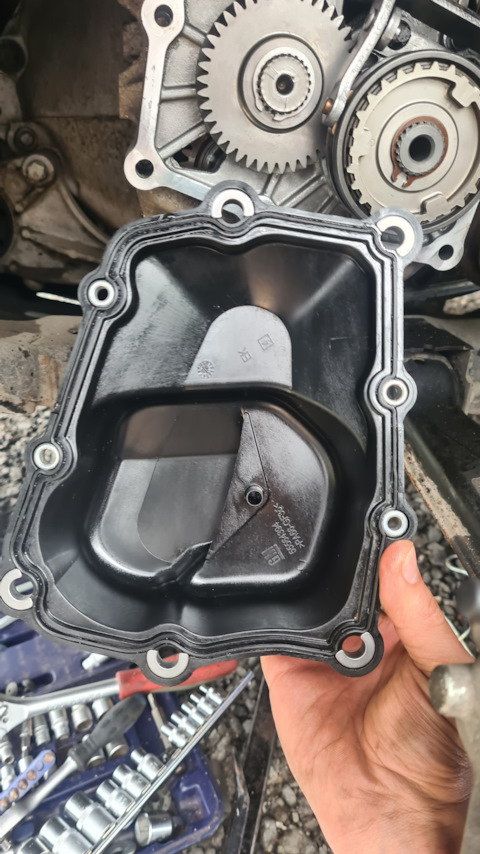 55564394 Крышка КПП GM | Запчасти на DRIVE2