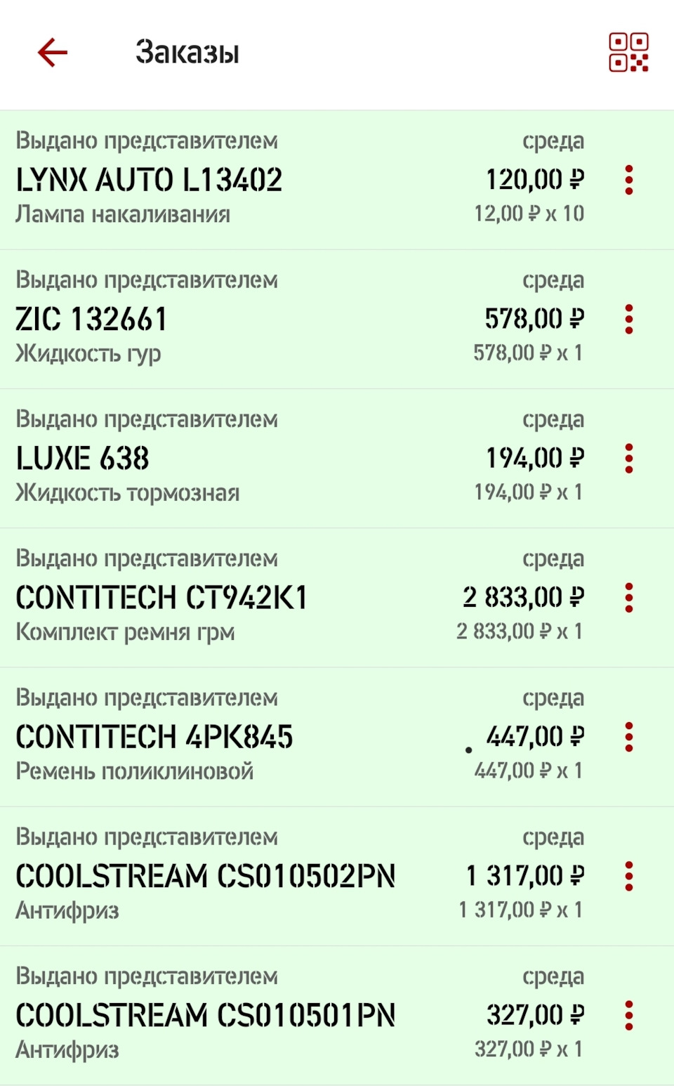 CS010502PN Антифриз CoolStream A-110 Mobis PINK готовый (розовый) HYUNDAI/KIA 5кг -40 °С COOL ...