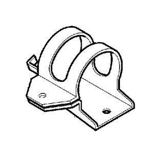 31405751 Кронштейн топливного фильтра для S80 (2006–2016). Volvo ...