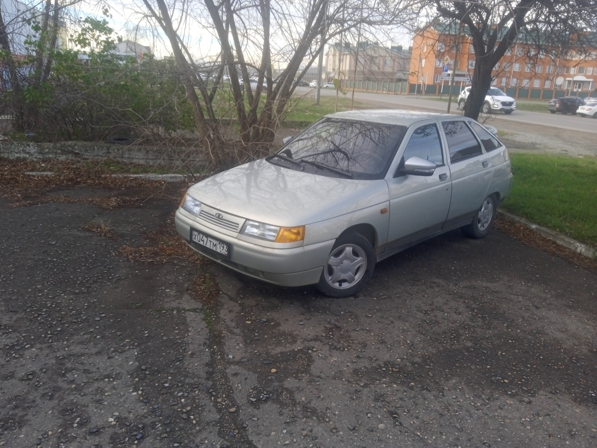 Зеркала Гранта на ВАЗ 2112 — Lada 21122, 1,5 л, 2002 года | стайлинг ...