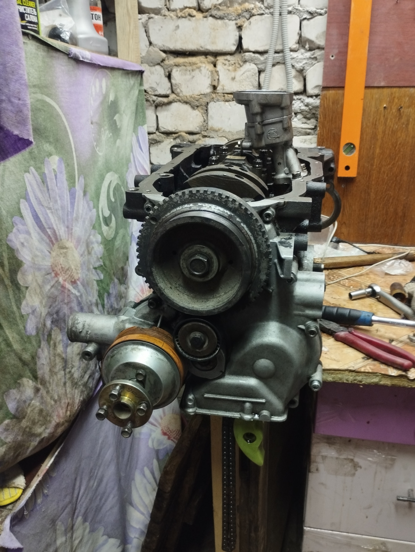 Капремонт часть 4 — ГАЗ Газель, 2,4 л, 2008 года | поломка | DRIVE2