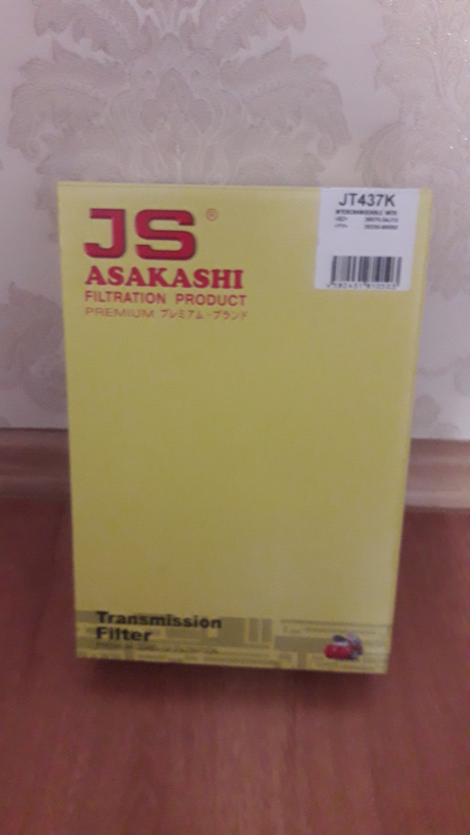 JT437K Фильтр трансмиссионный с прокладкой поддона JS ASAKASHI ...