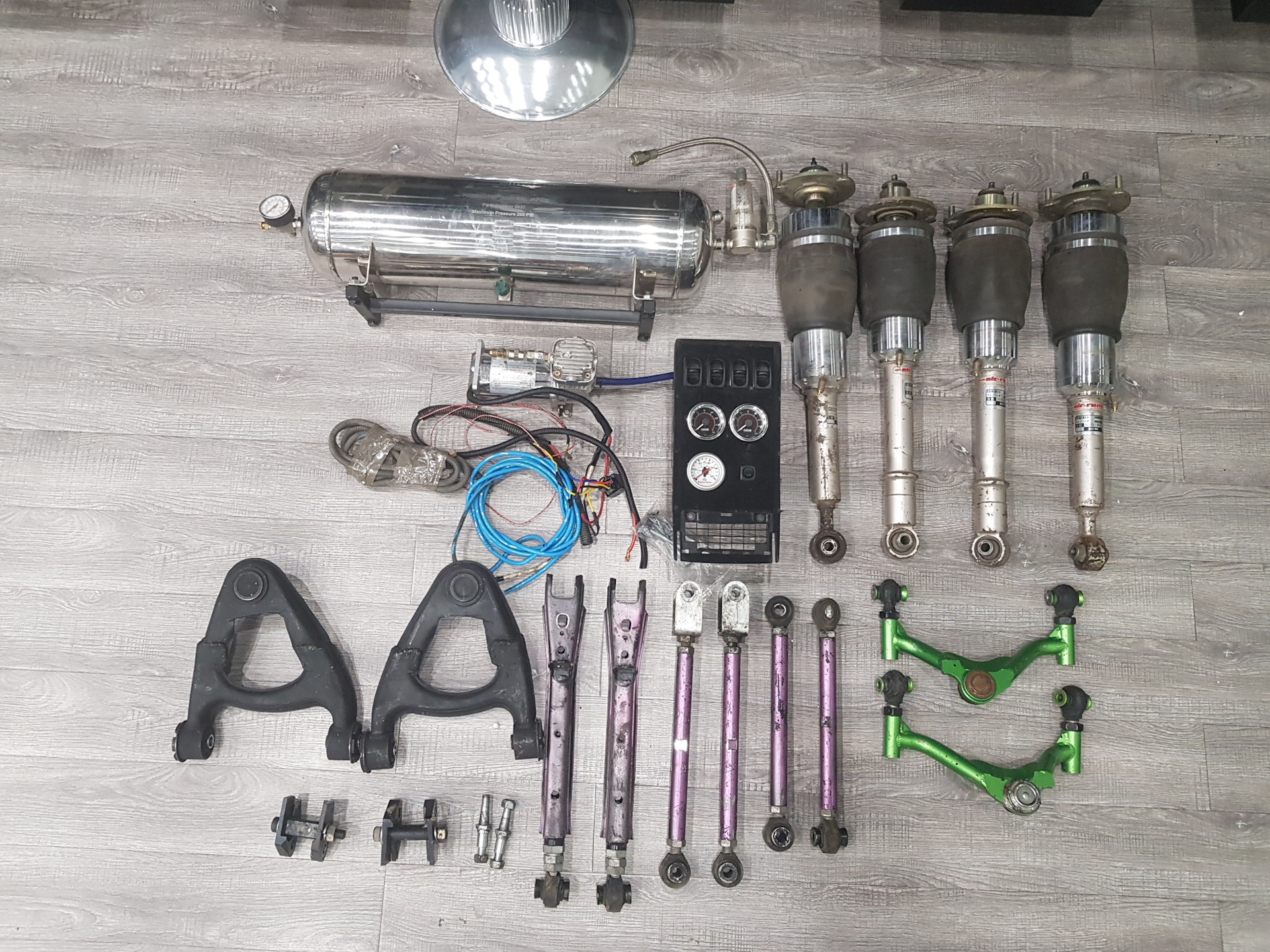 Пшик-пшик💨 — Lexus LS (UCF10), 4 л, 1994 года | тюнинг | DRIVE2