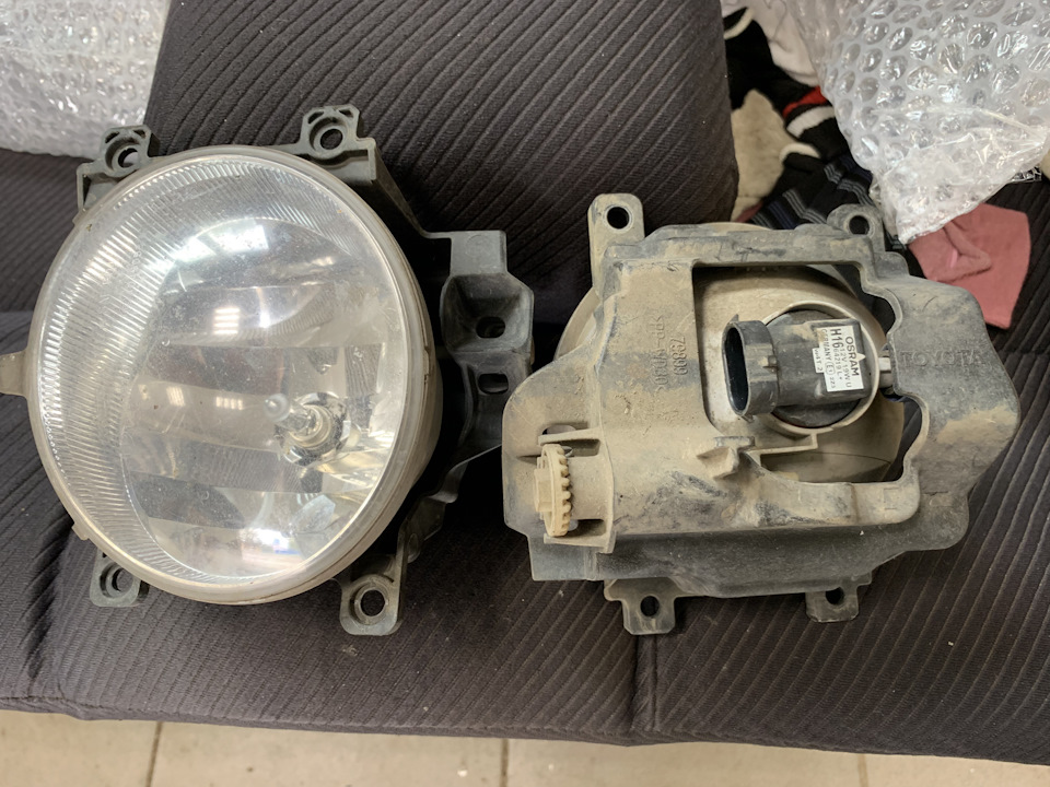 ПТФ от MTF — Toyota RAV4 (IV), 2,2 л, 2015 года | стайлинг | DRIVE2